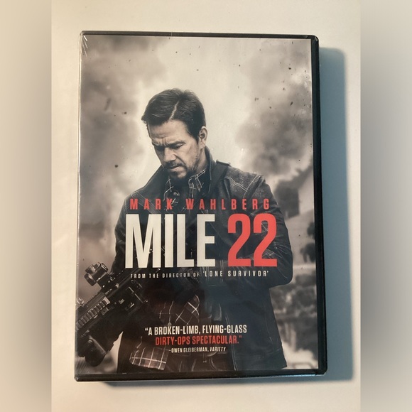 dvd | Media | Mile 22 Dvd New Military Thriller Action Mark Wahlberg ...